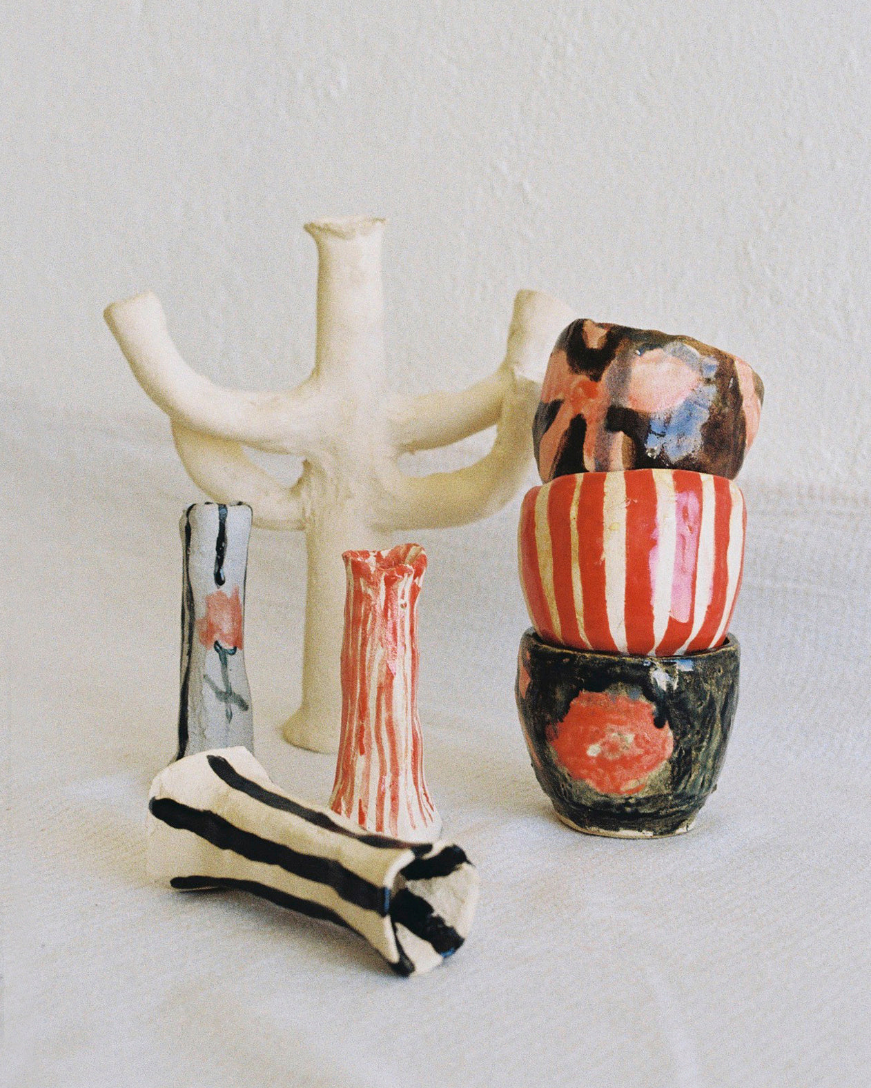 Páramo Gres - Tree Candlestick – AfA Gallery